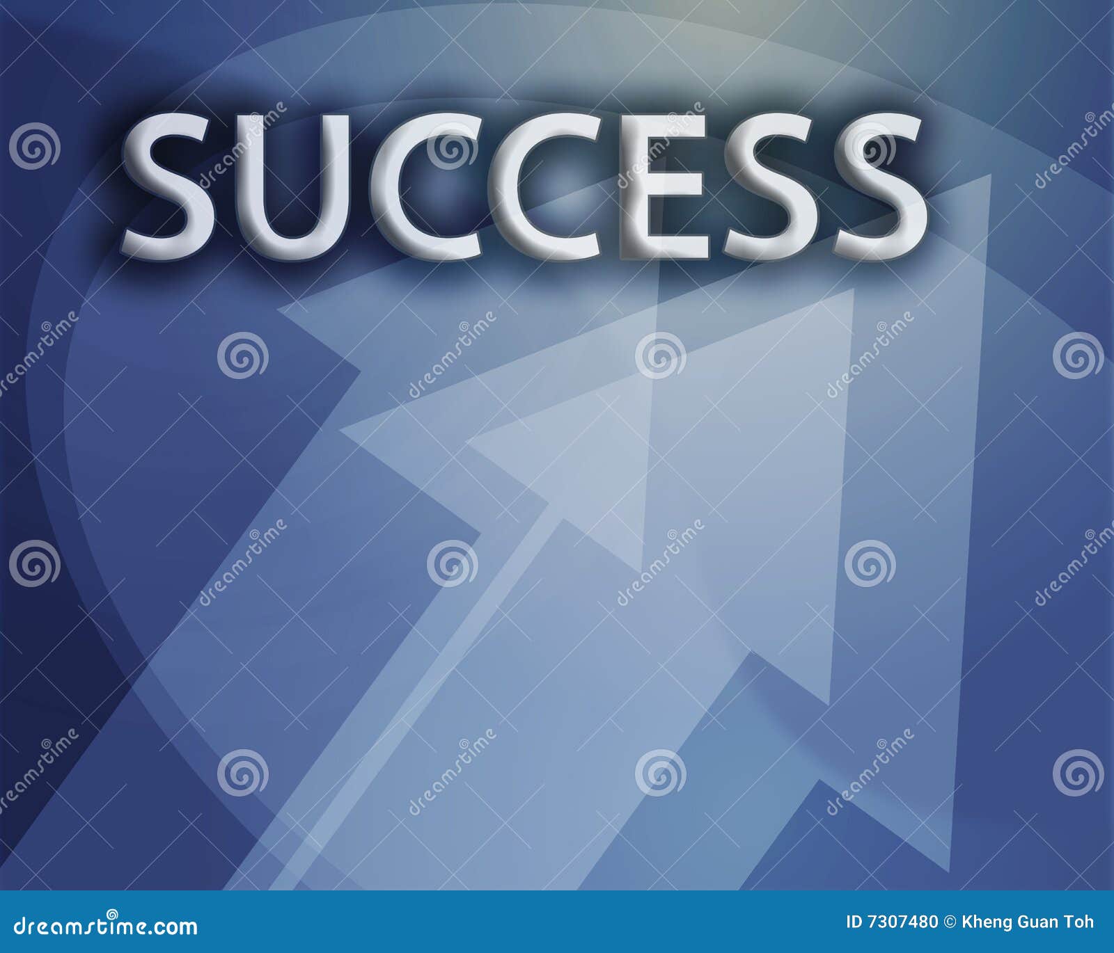 Success Illustration Royalty-Free Cartoon | CartoonDealer.com #7307480