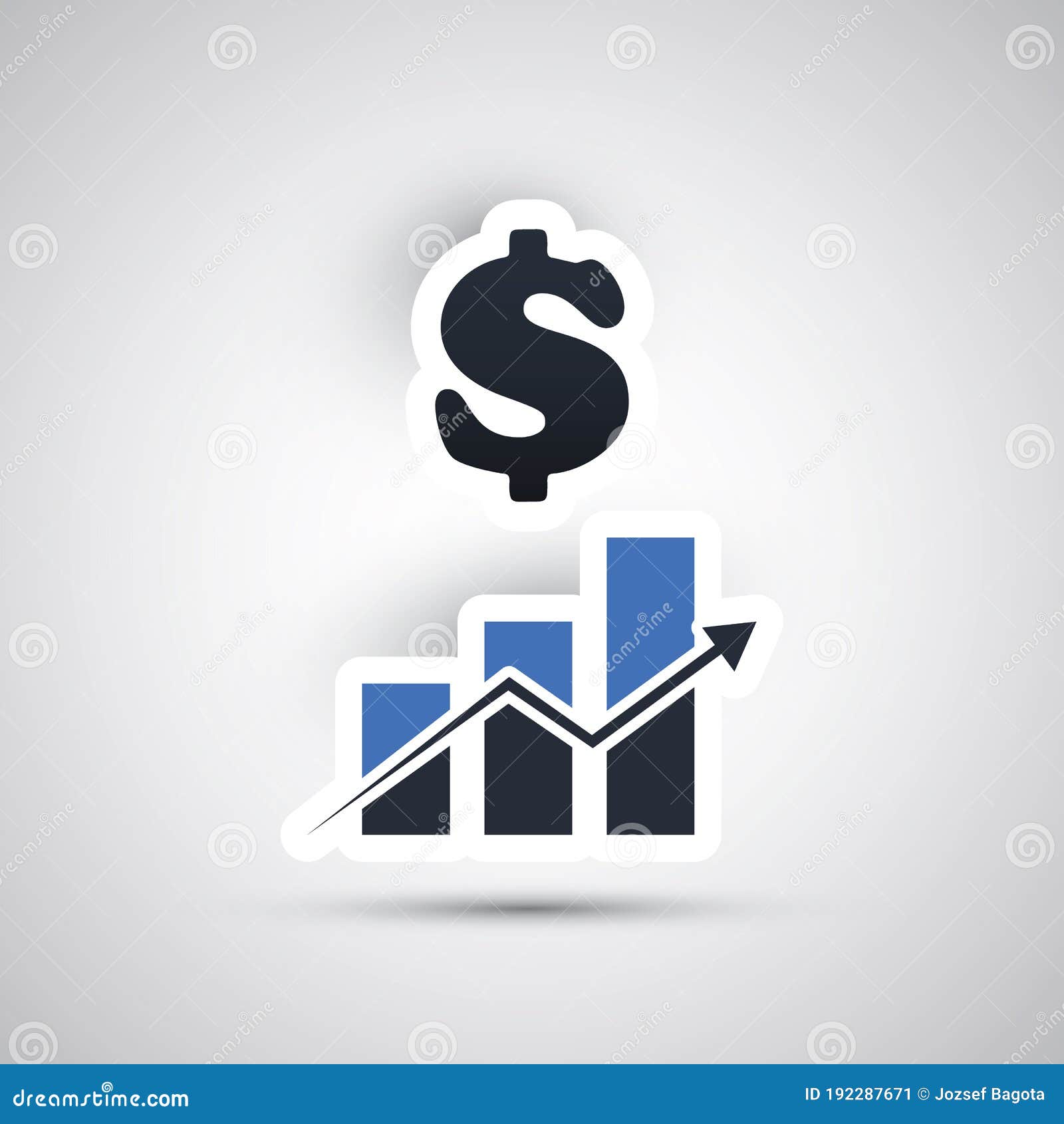 Success - Illustration of Dollar Sign Design Stock Vector ...