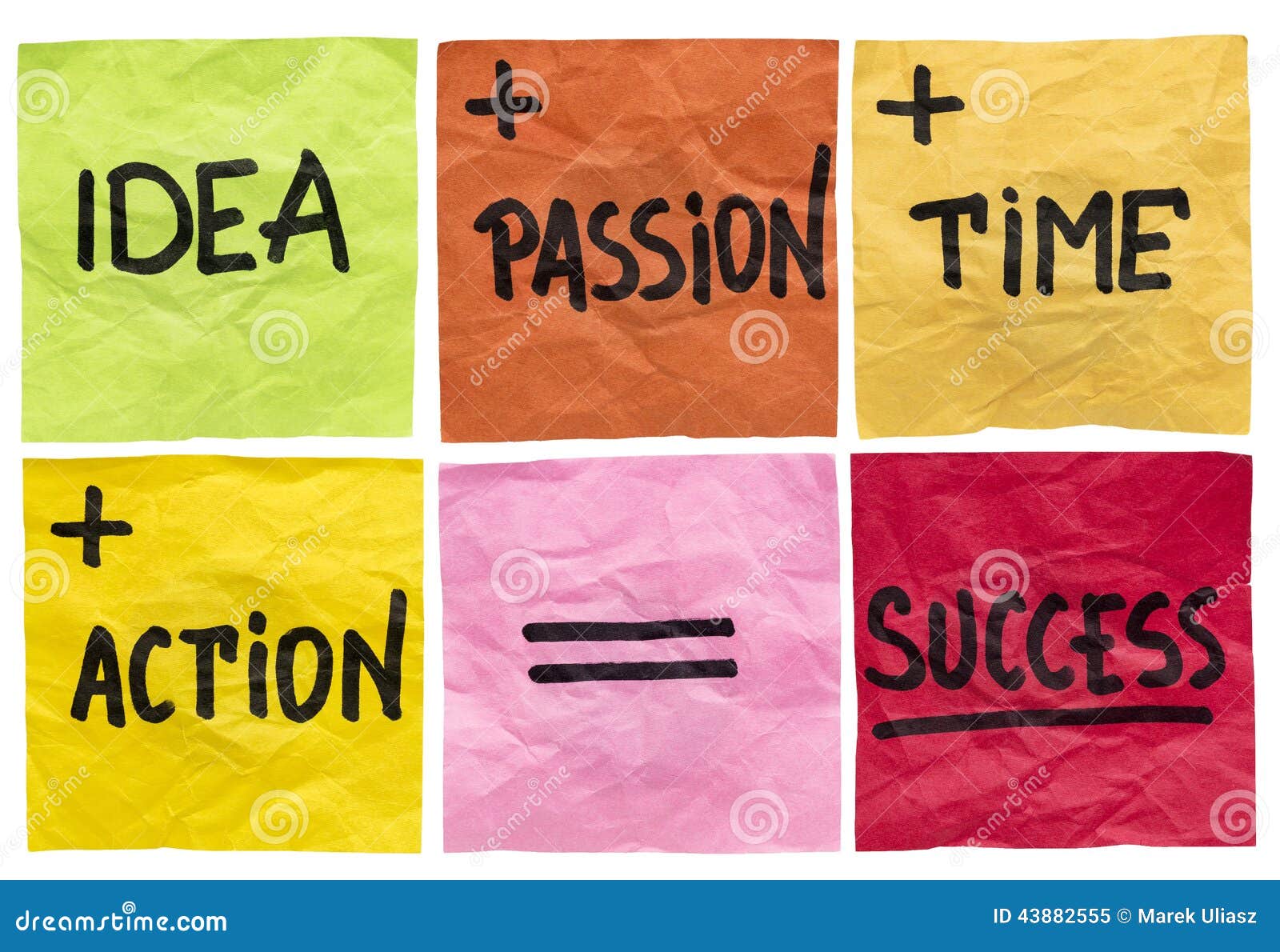 Success Ingredients Concept Stock Image - Image of recipe, handwriting ...