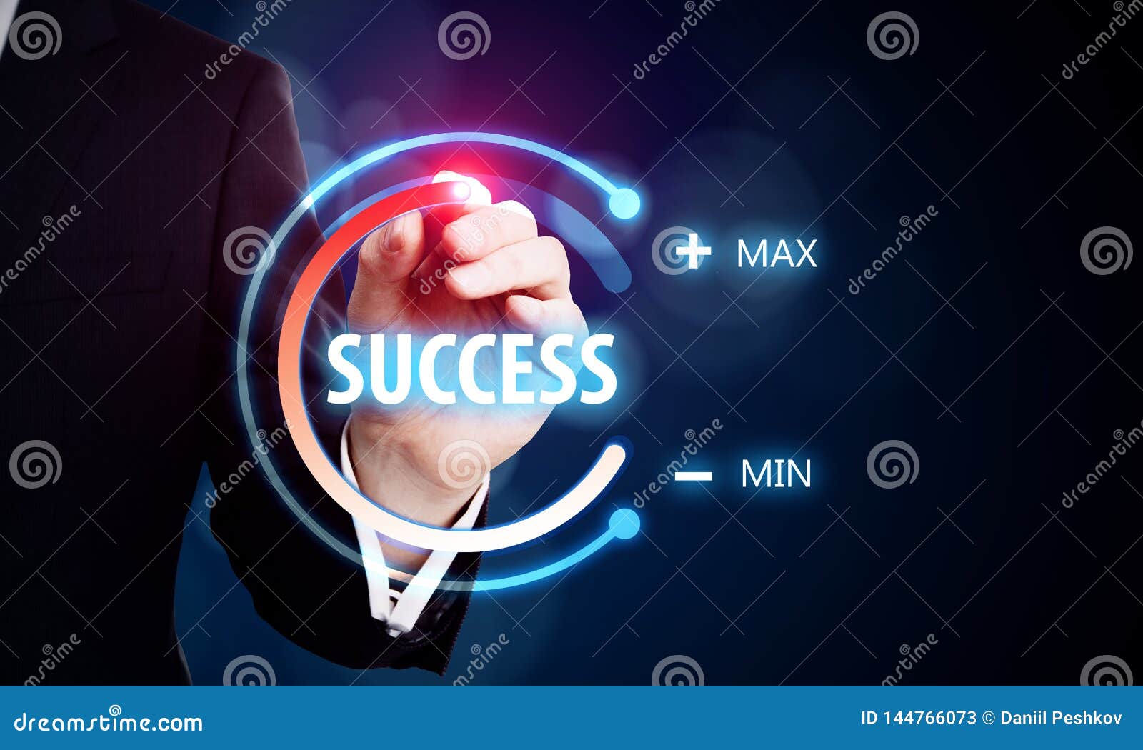 Success and Innovation Concept Stock Image - Image of chart, double ...
