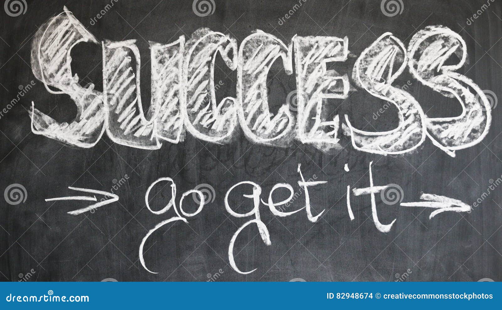 Success Inspirational Message Picture. Image: 82948674