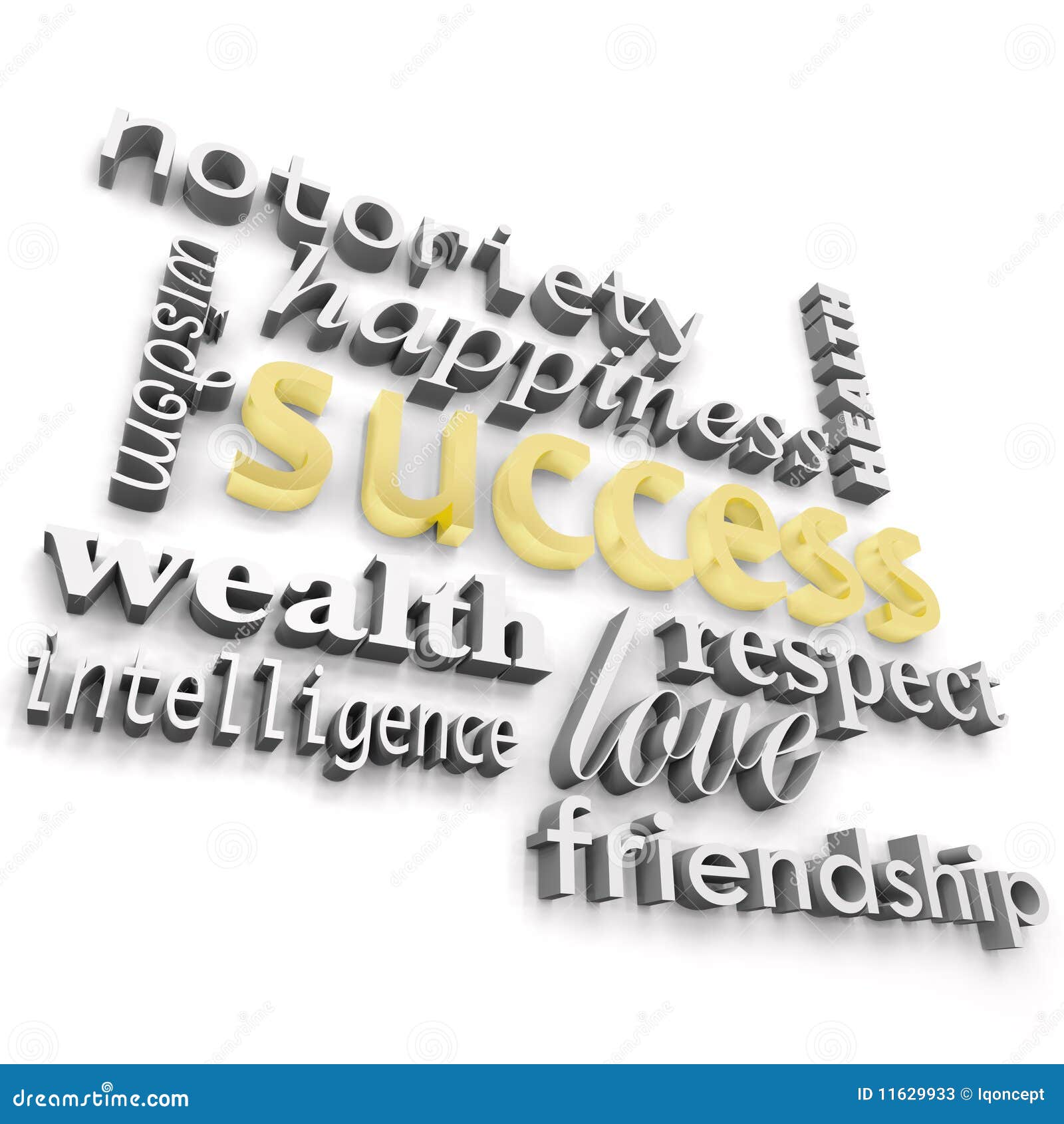 Success and Its Many Meanings Stock Illustration - Illustration of ... Success and Its Many Meanings Stock Illustration - Illustration of ...