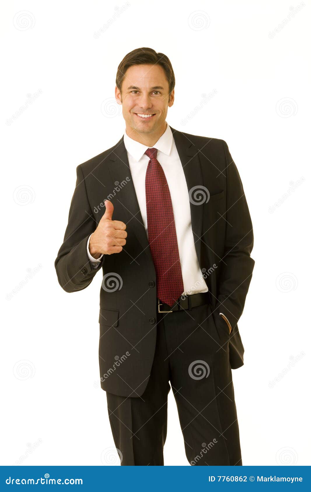 Success, job well done stock photo. Image of gesturing - 7760862