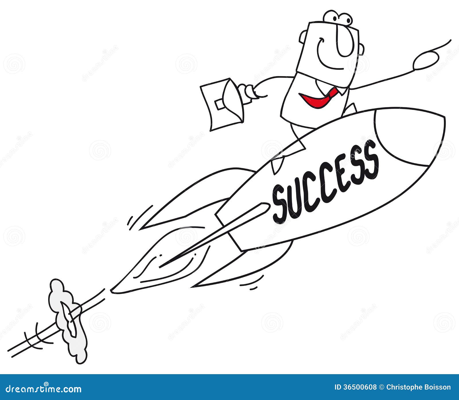 Success Vector Illustration | CartoonDealer.com #36500608
