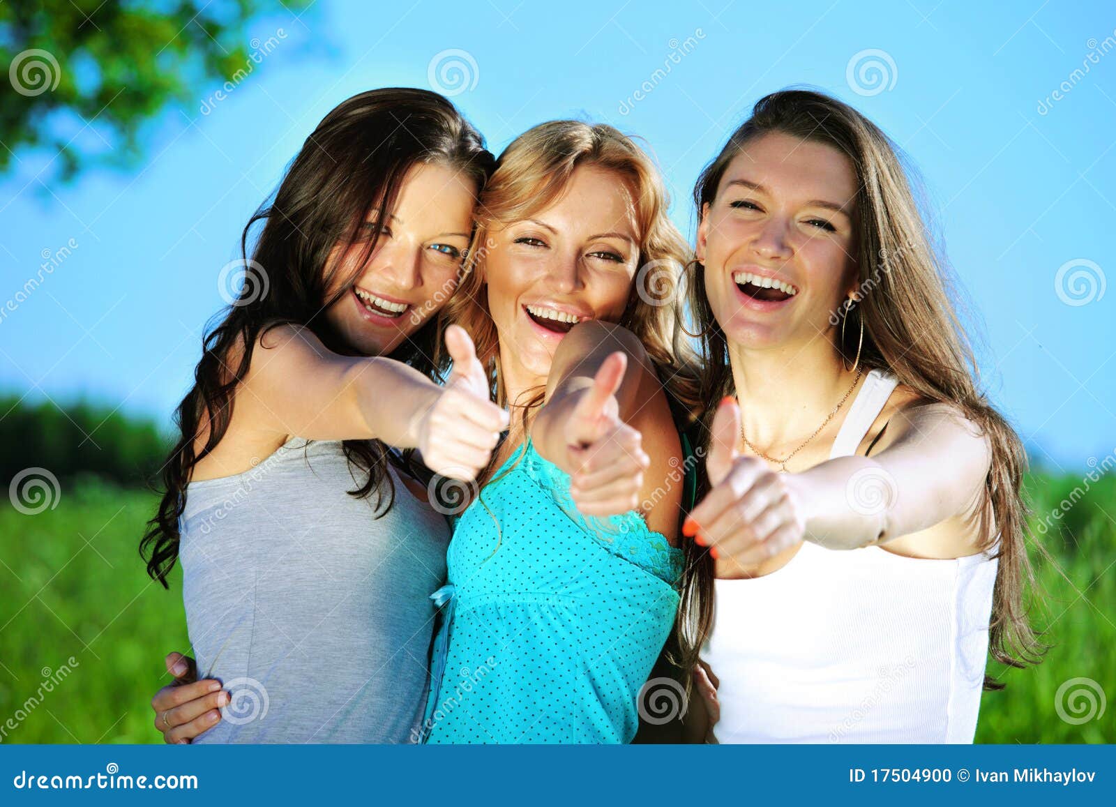 Success joy stock photo. Image of finger, friendship - 17504900