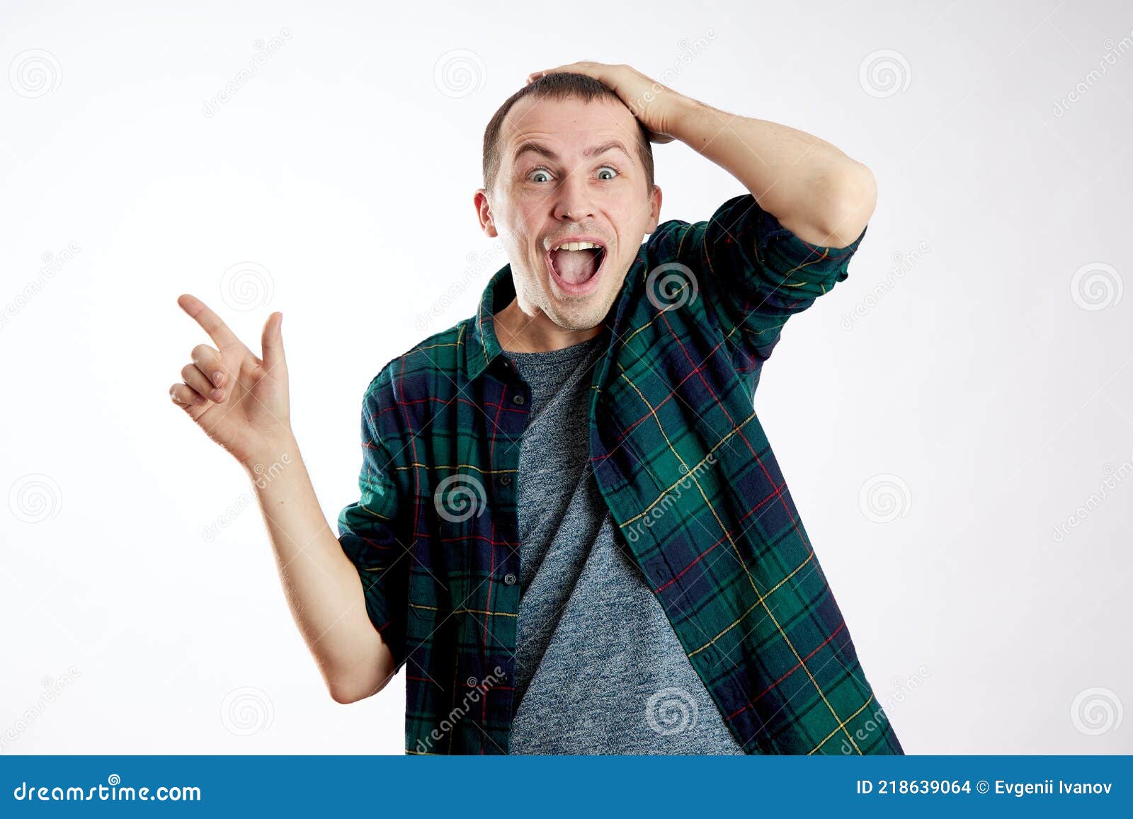 Success is Joy and Luck. Man is Happy, Victory Stock Photo - Image of ...