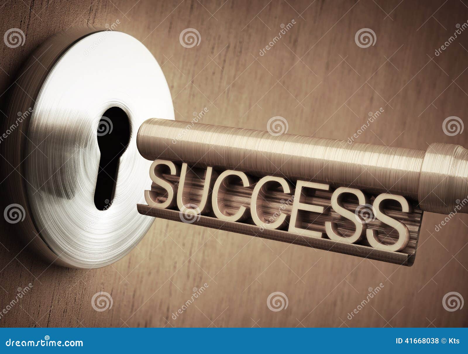 Success Key stock photo. Image of grow, keyhole, business - 41668038