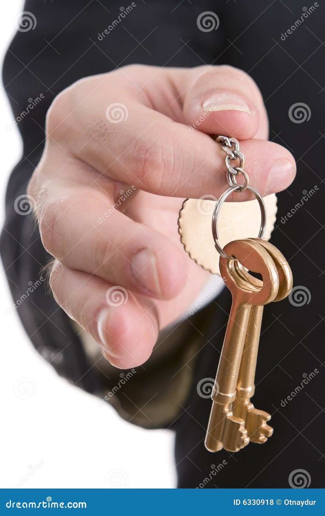 Success keys stock photo. Image of give, holding, pass - 6330918