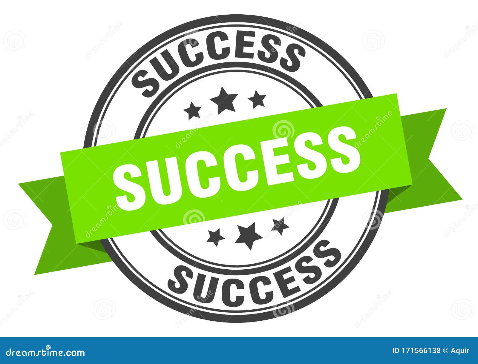 Success Label. Success Round Band Sign Stock Vector - Illustration of ...