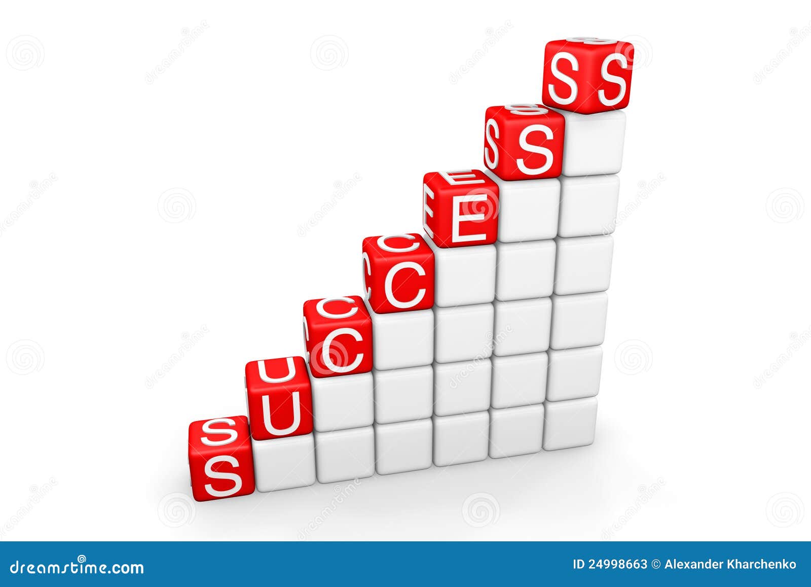 Success Ladder stock illustration. Illustration of dream - 24998663