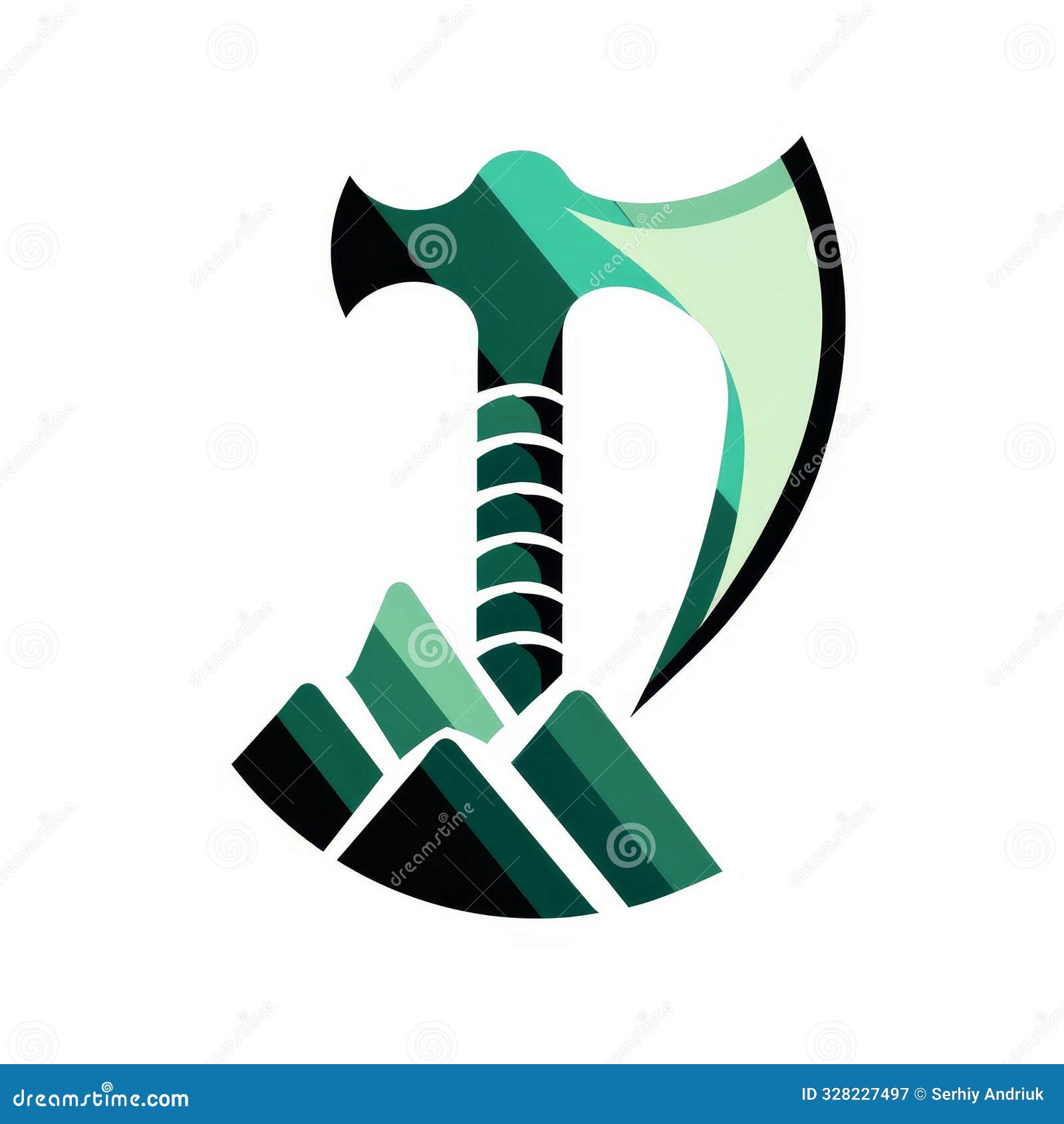 Success Life Coaching Initial T Logo Illustration. EPS 10 Stock ...