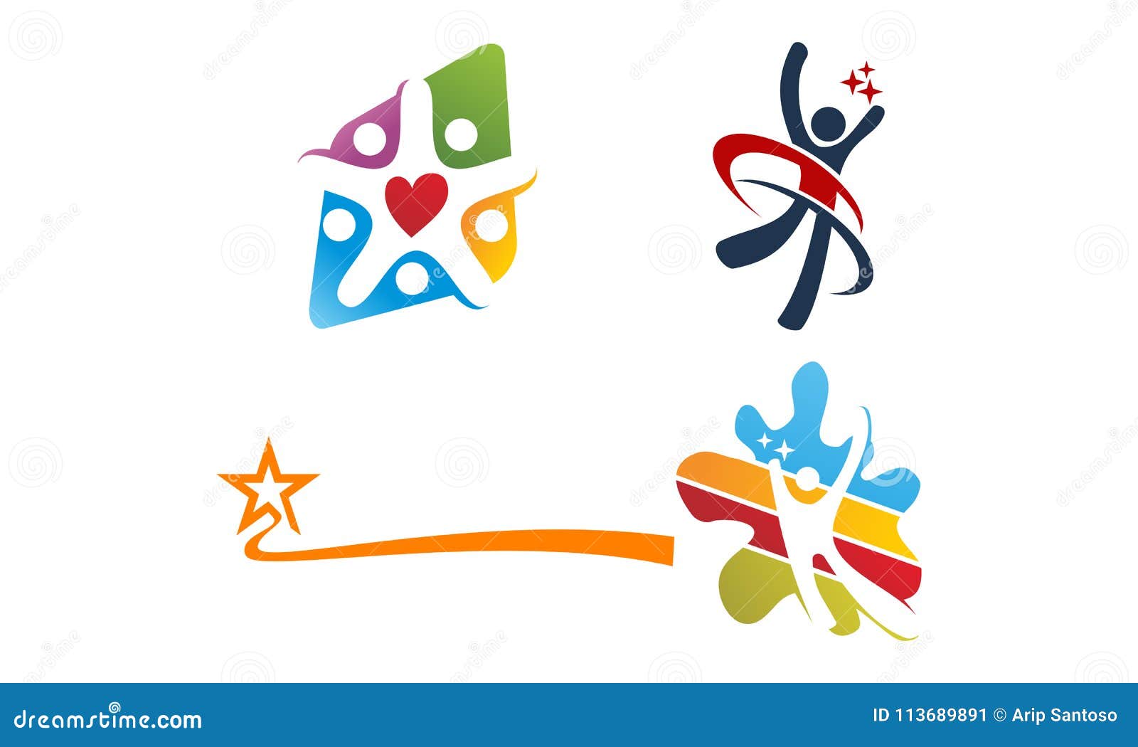 Success Life Coaching Set stock vector. Illustration of collection ...