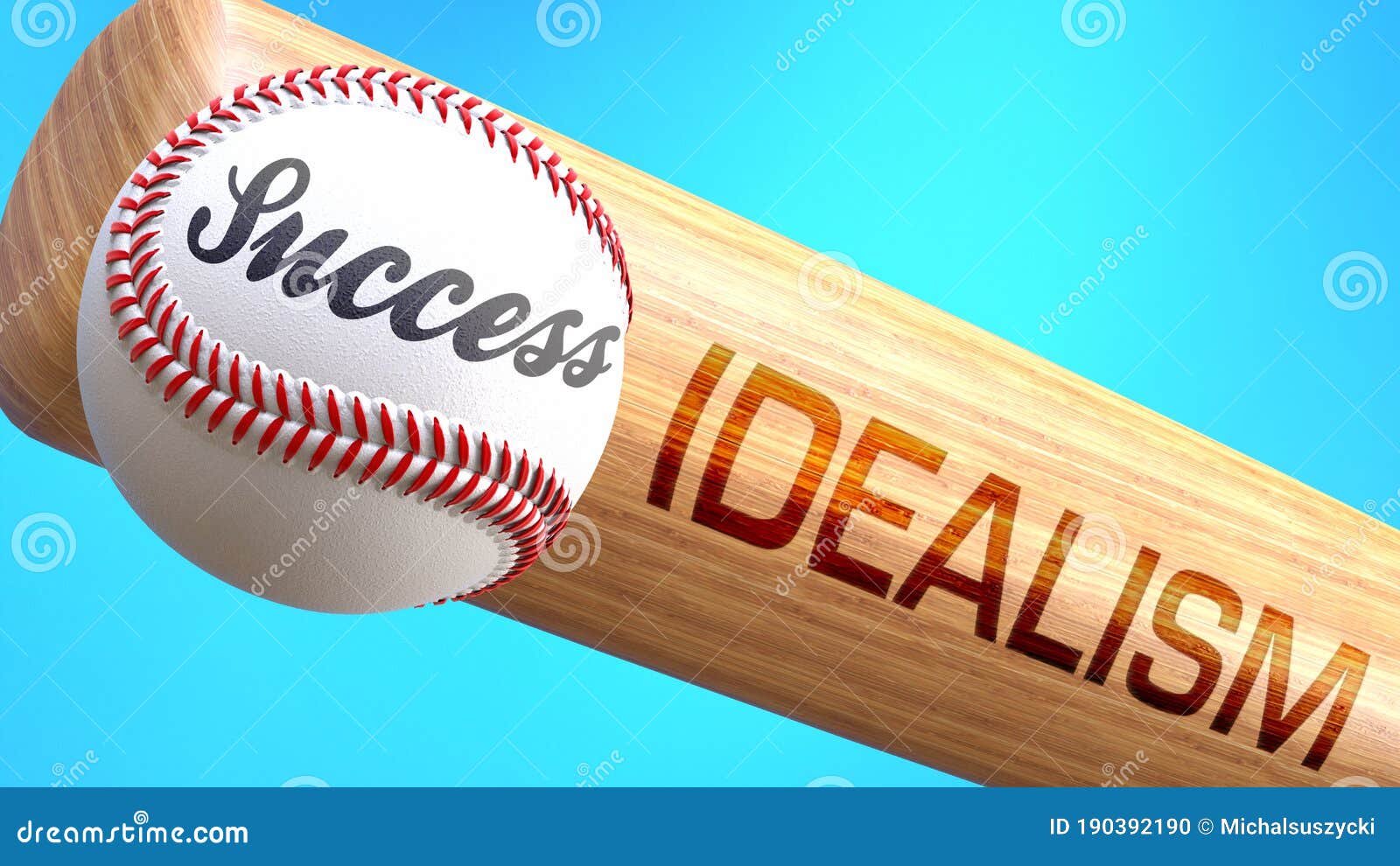 Success in Life Depends on Idealism - Pictured As Word Idealism on a ... Success in Life Depends on Idealism - Pictured As Word Idealism on a ...