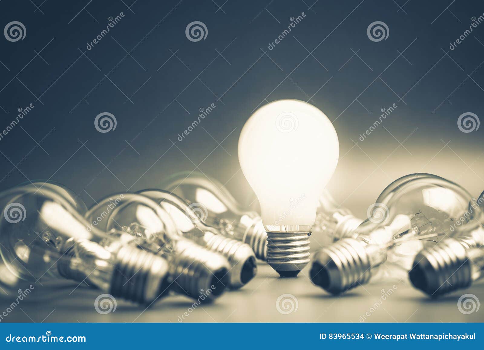 Success Light Bulb stock photo. Image of light, leadership - 83965534