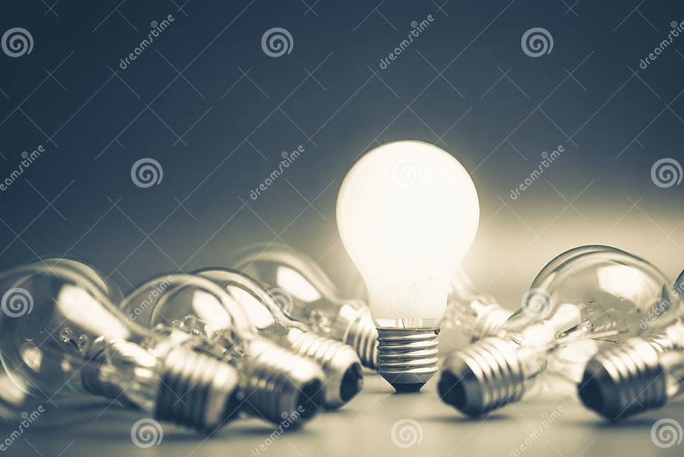 Success Light Bulb stock photo. Image of light, leadership - 83965534