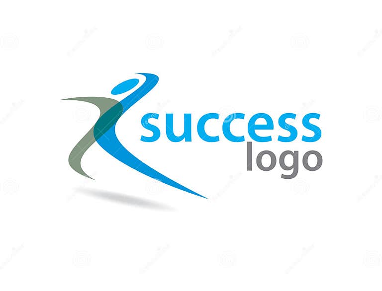 Success logo stock vector. Illustration of shape, ideas - 7271876