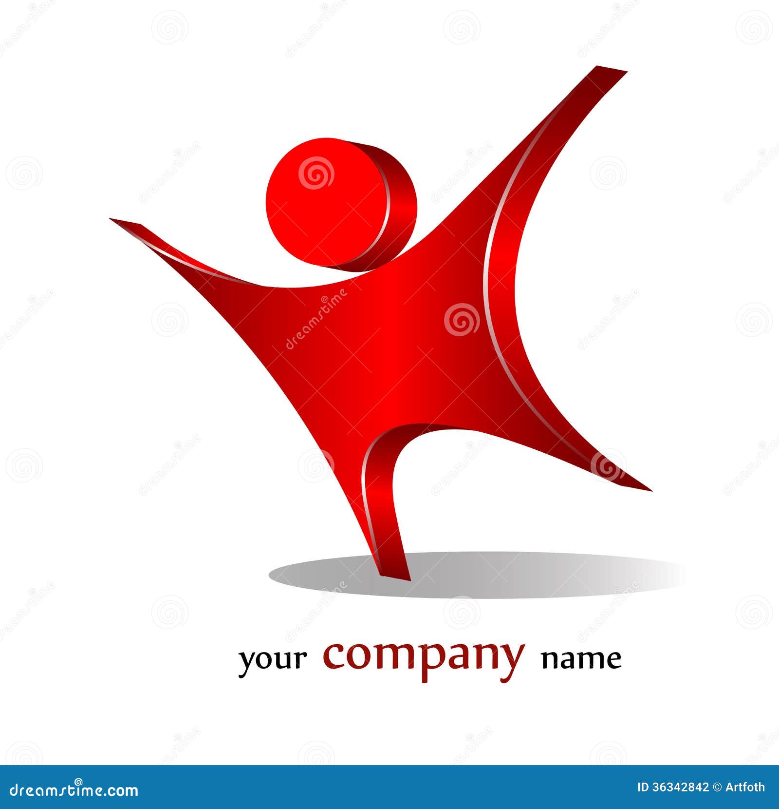Success logo stock illustration. Illustration of sphere - 36342842
