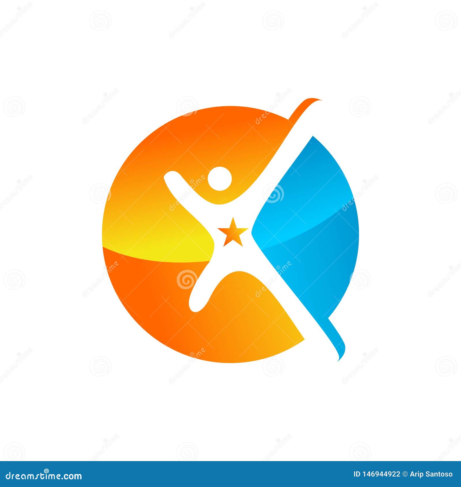 Success Logo Design Graphic Template Vector Stock Vector - Illustration ...