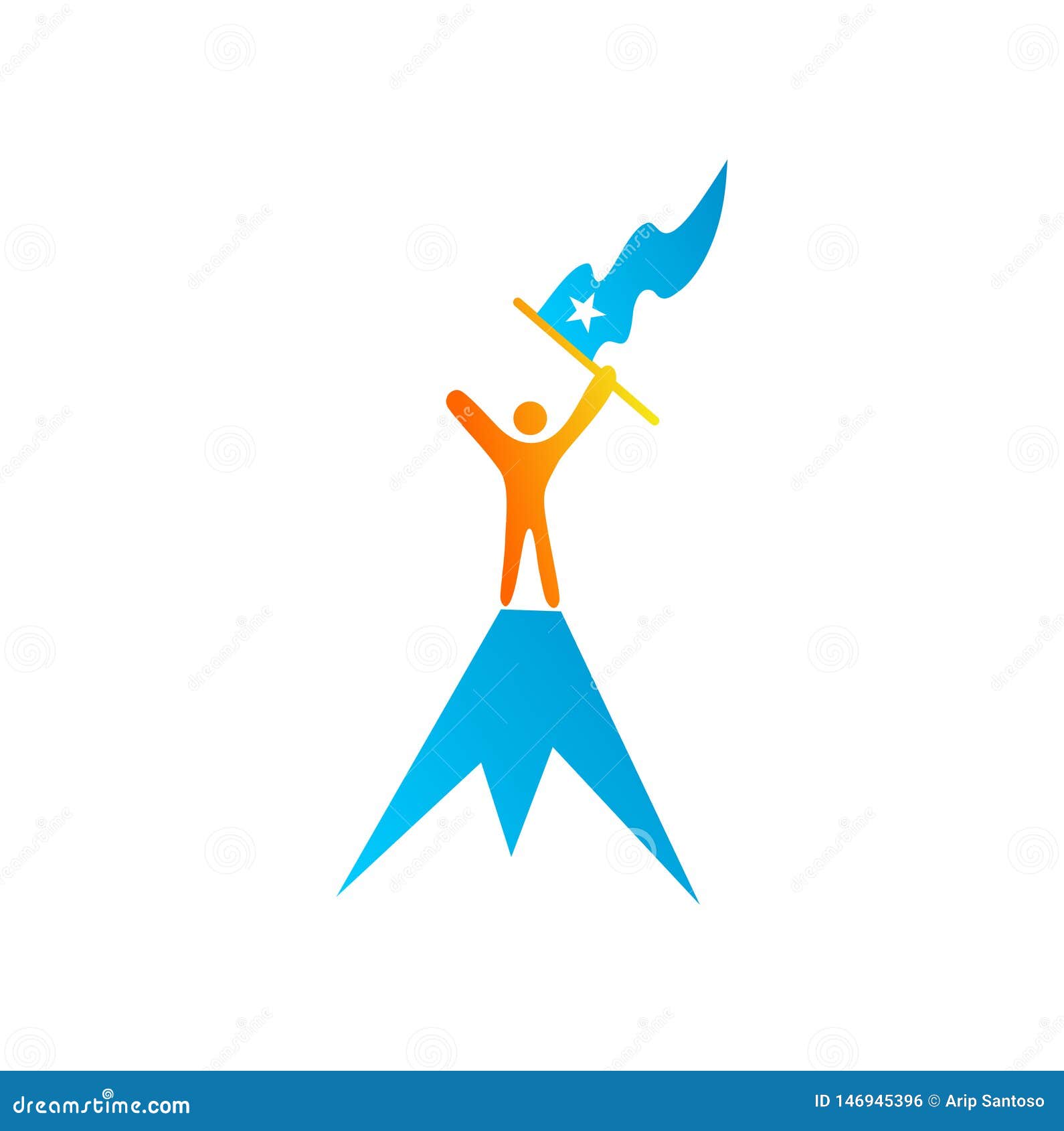 Success Logo Design Graphic Template Vector Stock Vector - Illustration ...