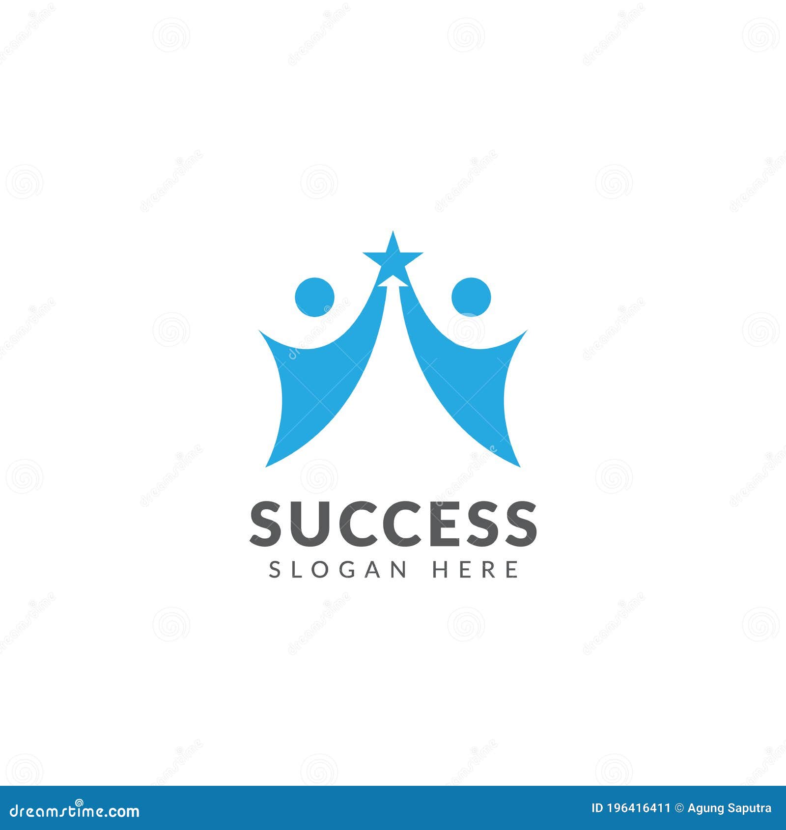 Success Logo or Icon Vector Design Template Stock Vector - Illustration ...