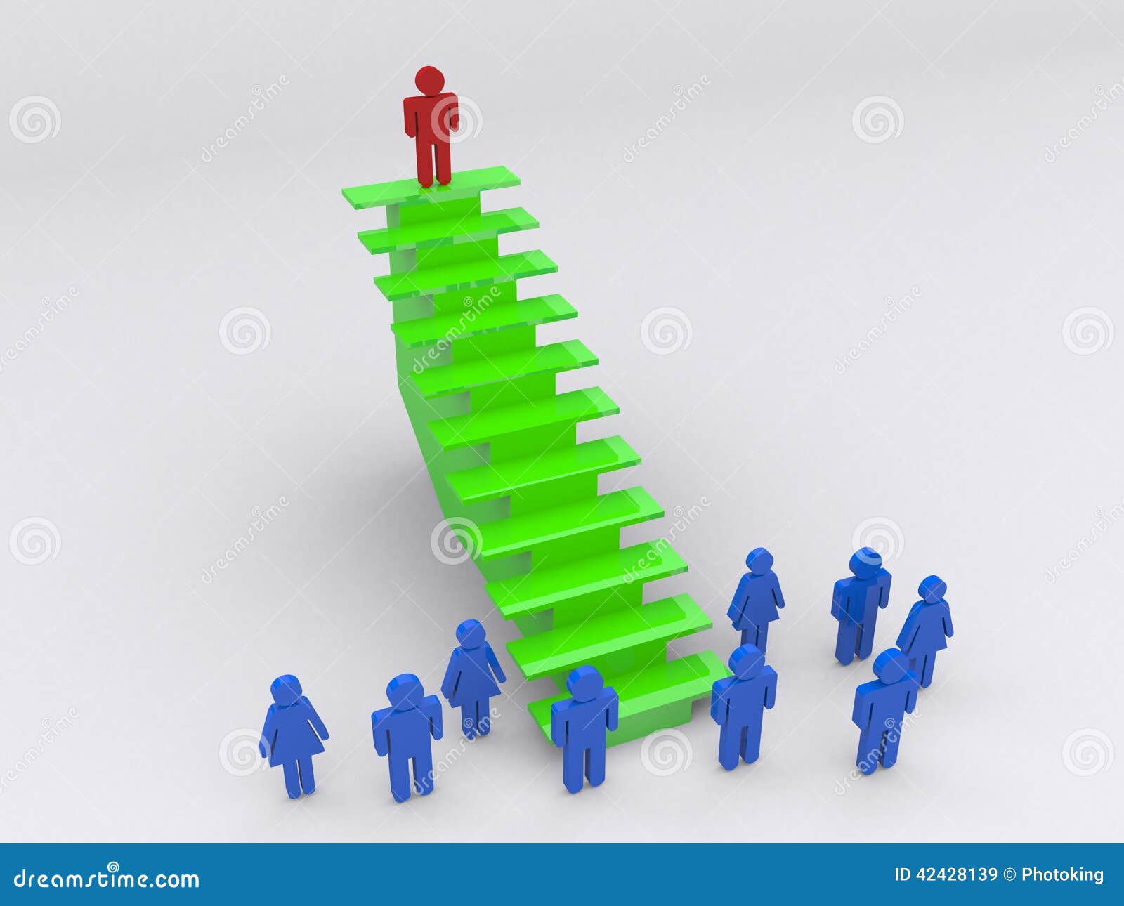 Success man stock illustration. Illustration of challenge - 42428139