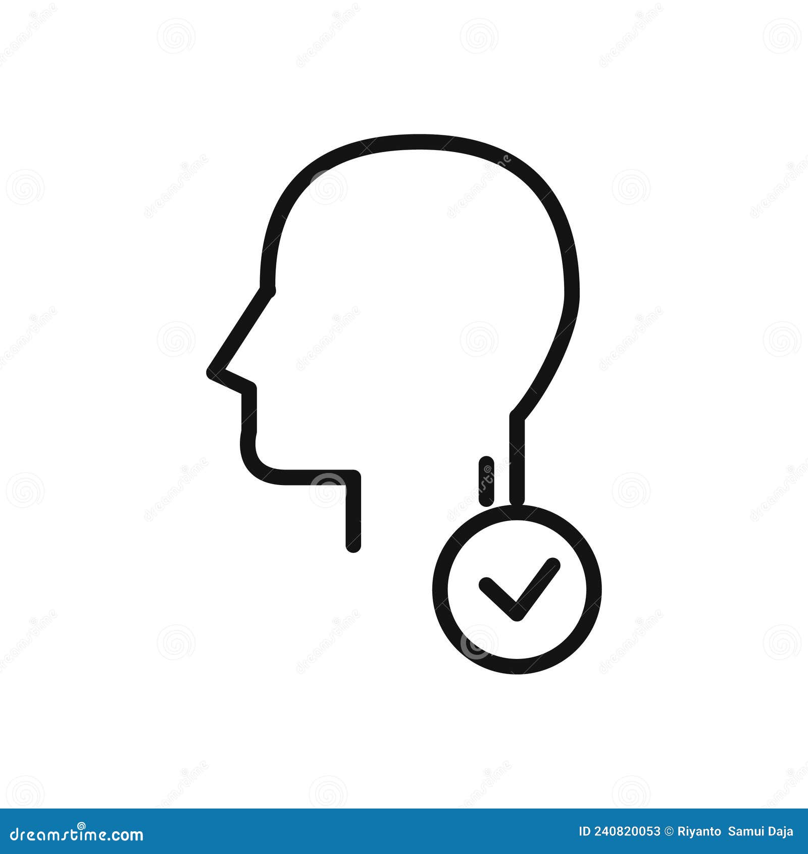 Success Mark Icon Illustration Design Stock Vector - Illustration of ...