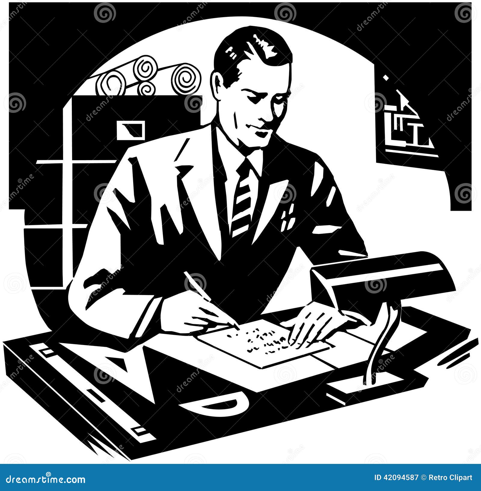 Success with Mathematics stock vector. Illustration of colleges - 42094587