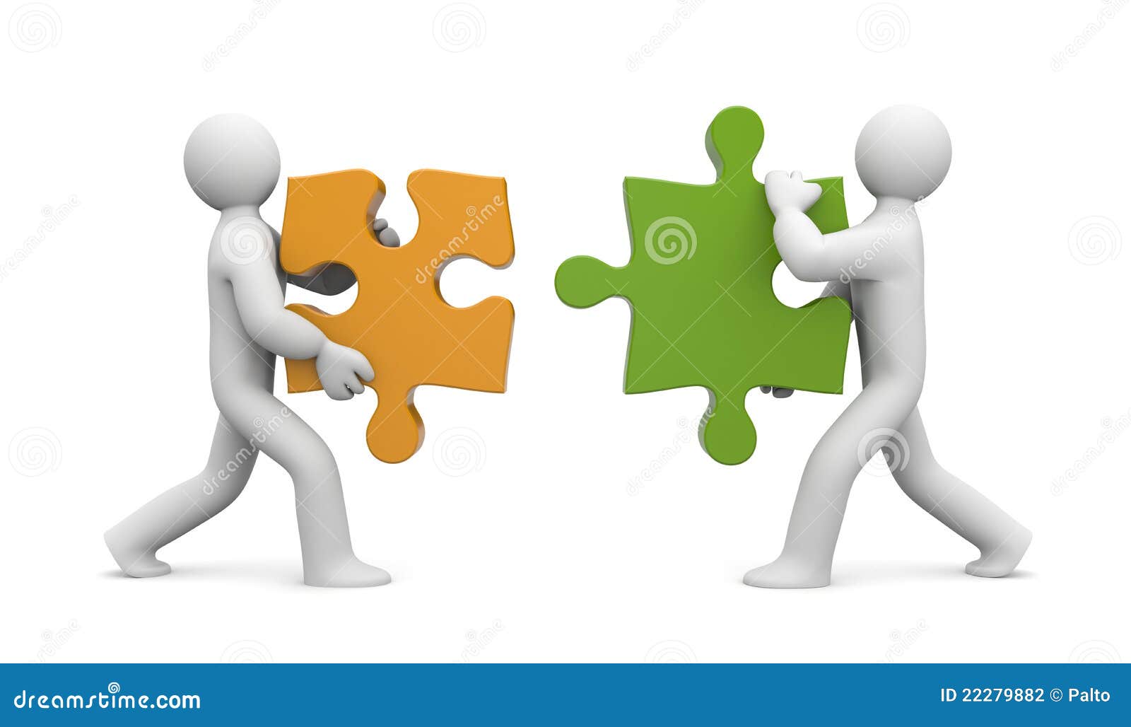 Success metaphor stock illustration. Illustration of partner - 22279882