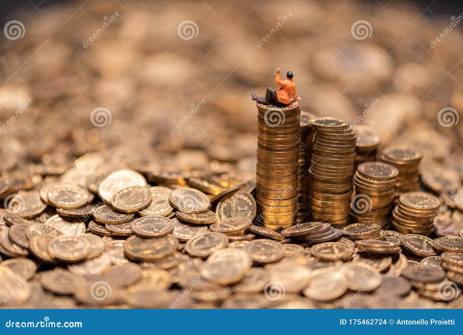 Success and Money, Material Values Stock Photo - Image of million ...