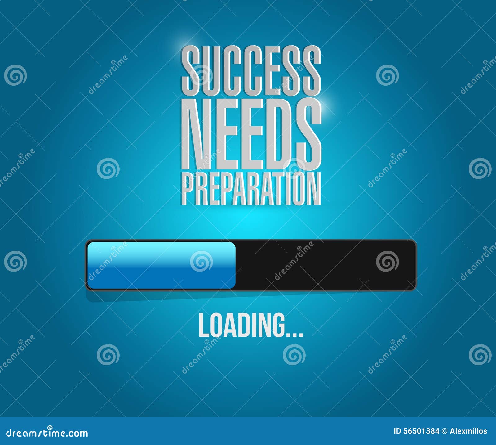 Positivity Loading On Paper Royalty-Free Stock Photo | CartoonDealer ...