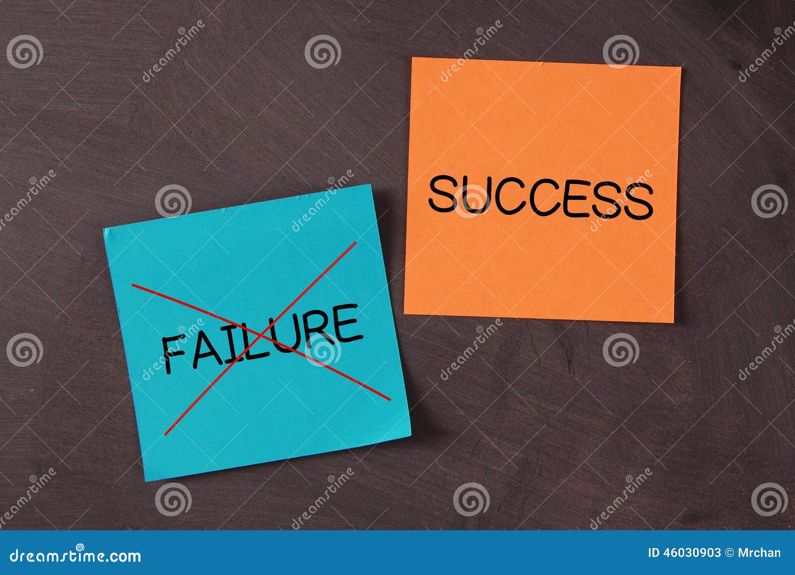Success, No Failure stock image. Image of interactive - 46030903