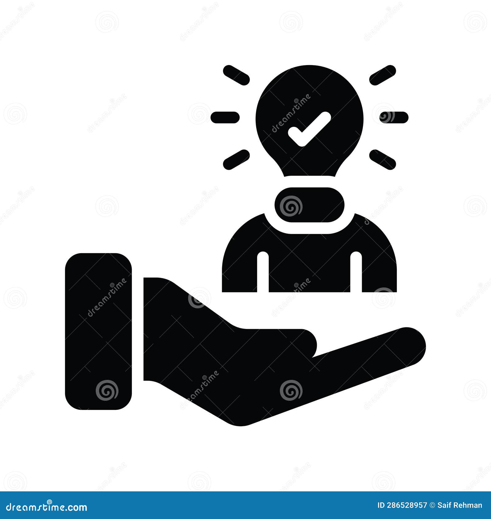 Experts Opinion Vector Solid Icon Style Illustration. EPS 10 File Stock ...