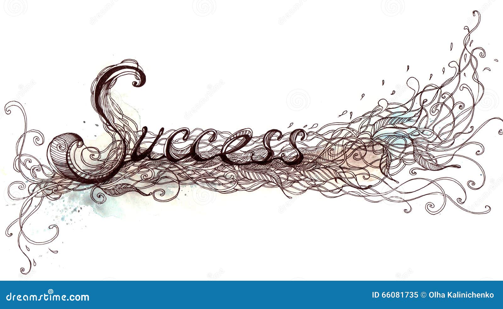 Success stock illustration. Illustration of positivity - 66081735