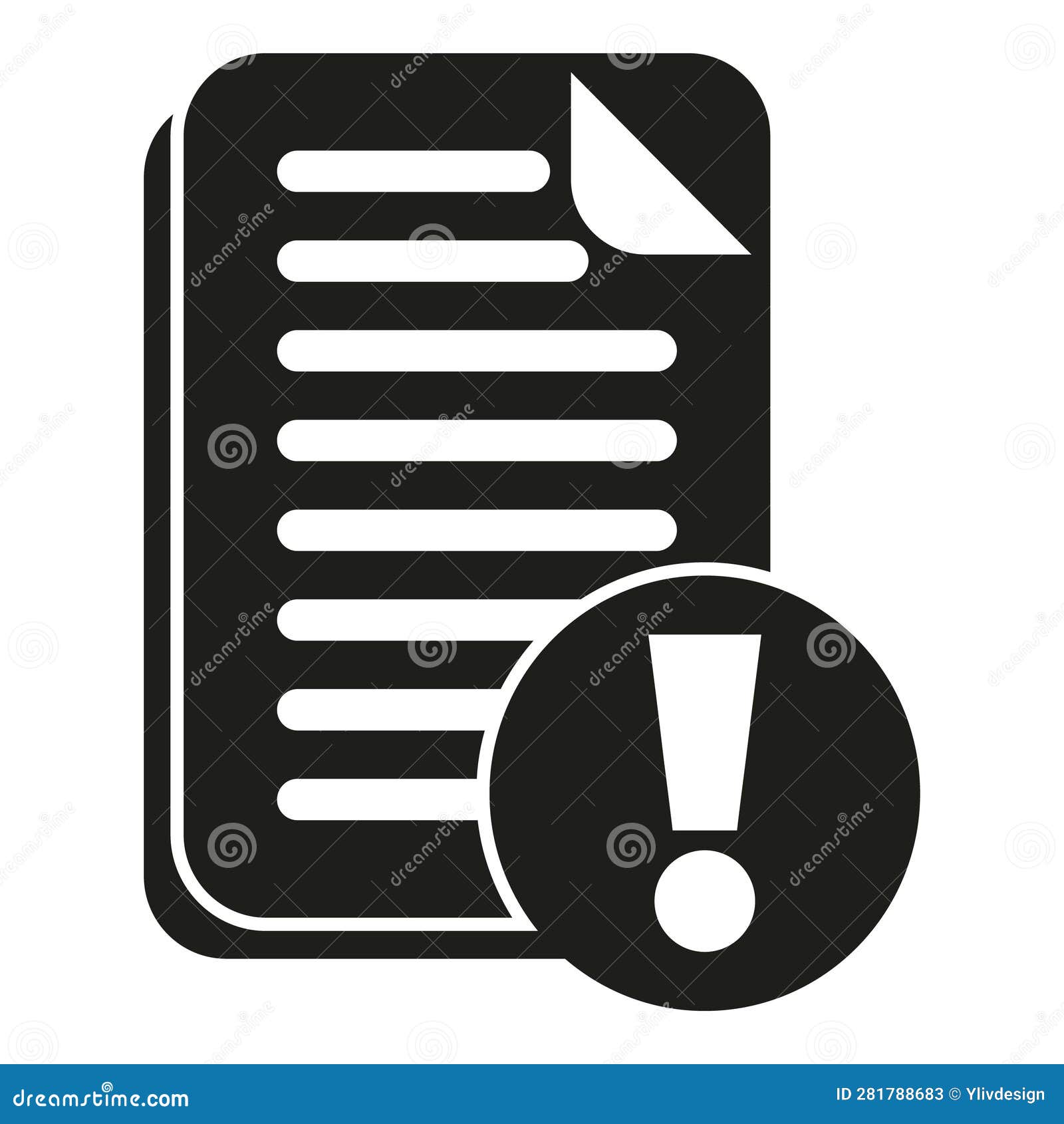 Success Papers Icon Simple Vector. Rush Job Stock Vector - Illustration ...