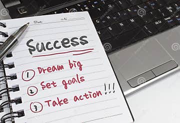 Success stock photo. Image of dream, efficiency, electronic - 57904732