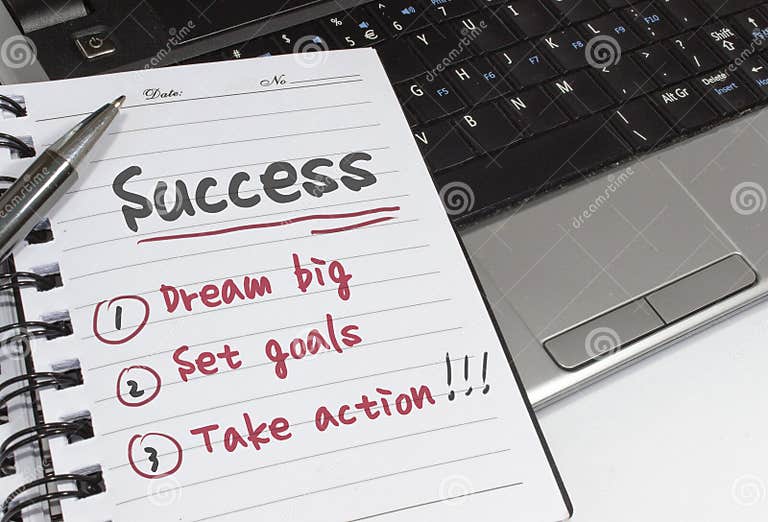 Success stock photo. Image of dream, efficiency, electronic - 57904732