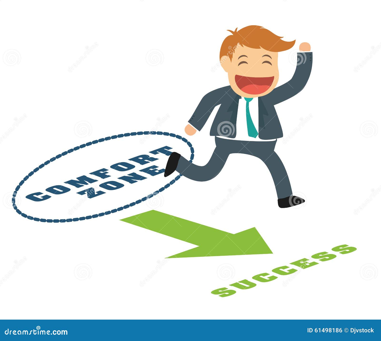 Success People Cartoon Design Stock Vector - Illustration of colorful ...