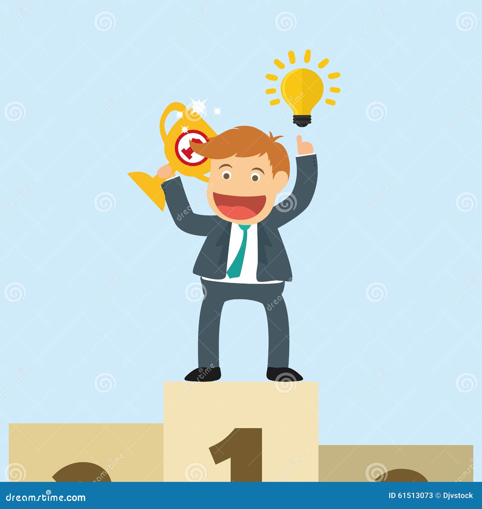 Success People Cartoon Design Stock Vector - Illustration of people ...