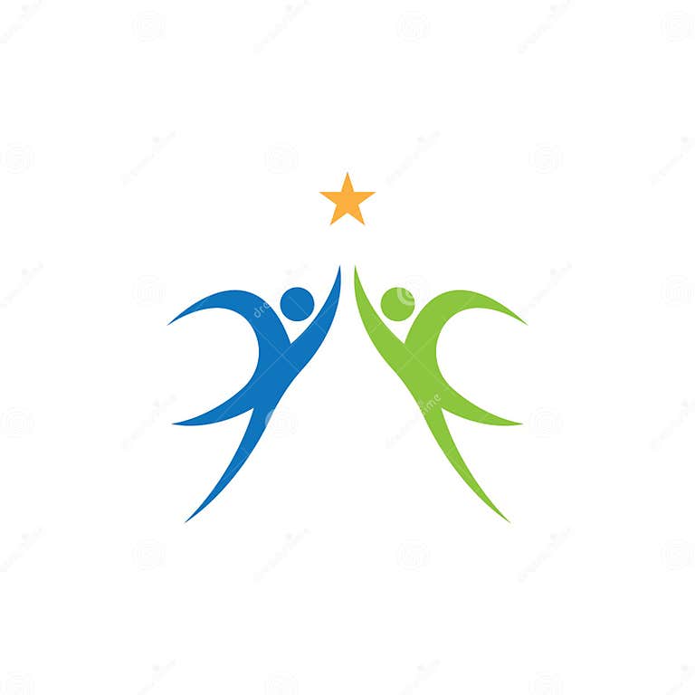 Success People Icon and Symbol Template Vector Stock Illustration ...
