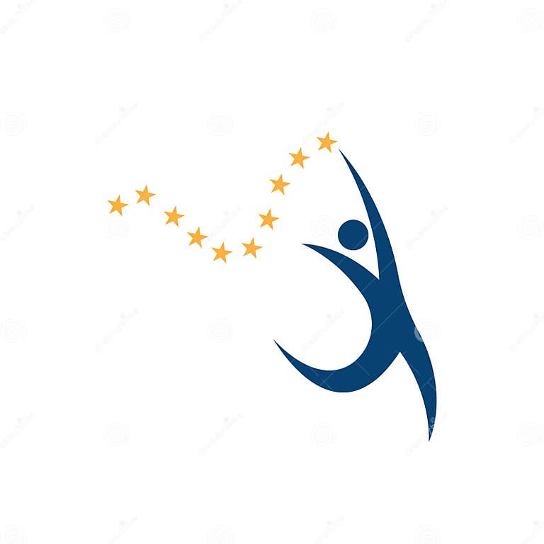 Success People Icon and Symbol Template Vector Stock Illustration ...