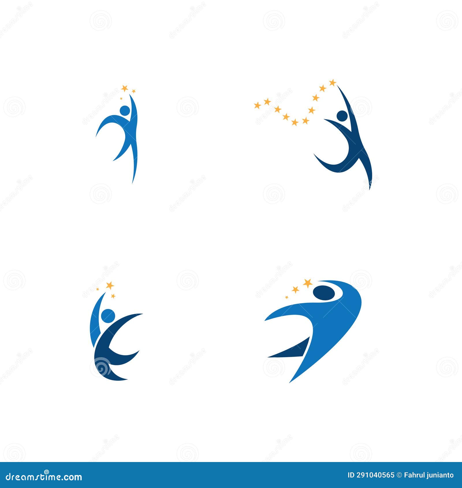 Success People Icon and Symbol Template Vector Stock Illustration ...