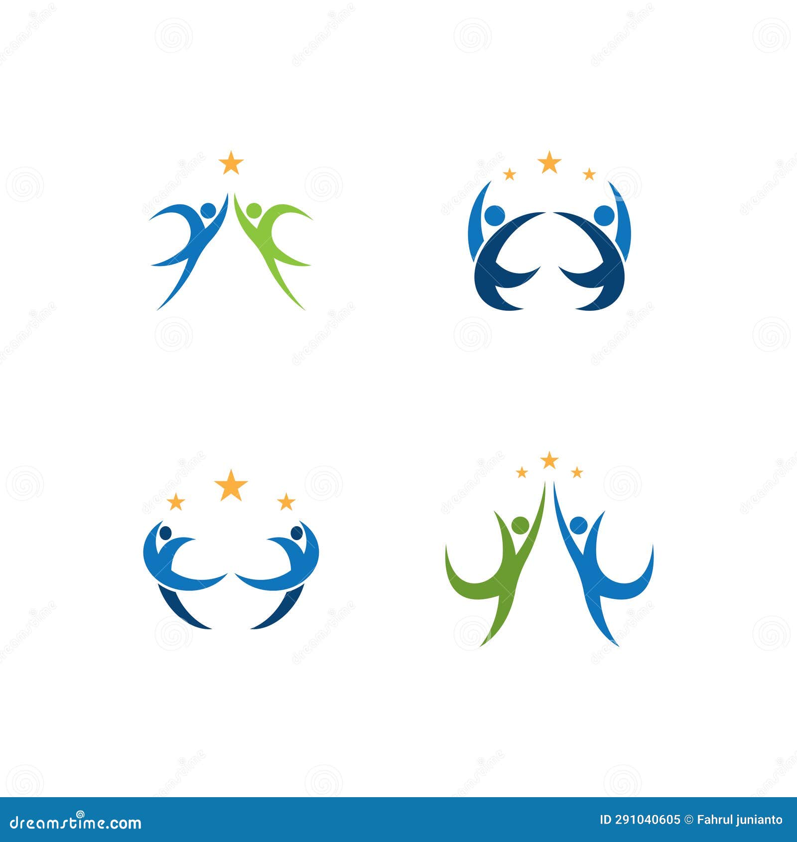 Success People Icon and Symbol Template Vector Stock Illustration ...