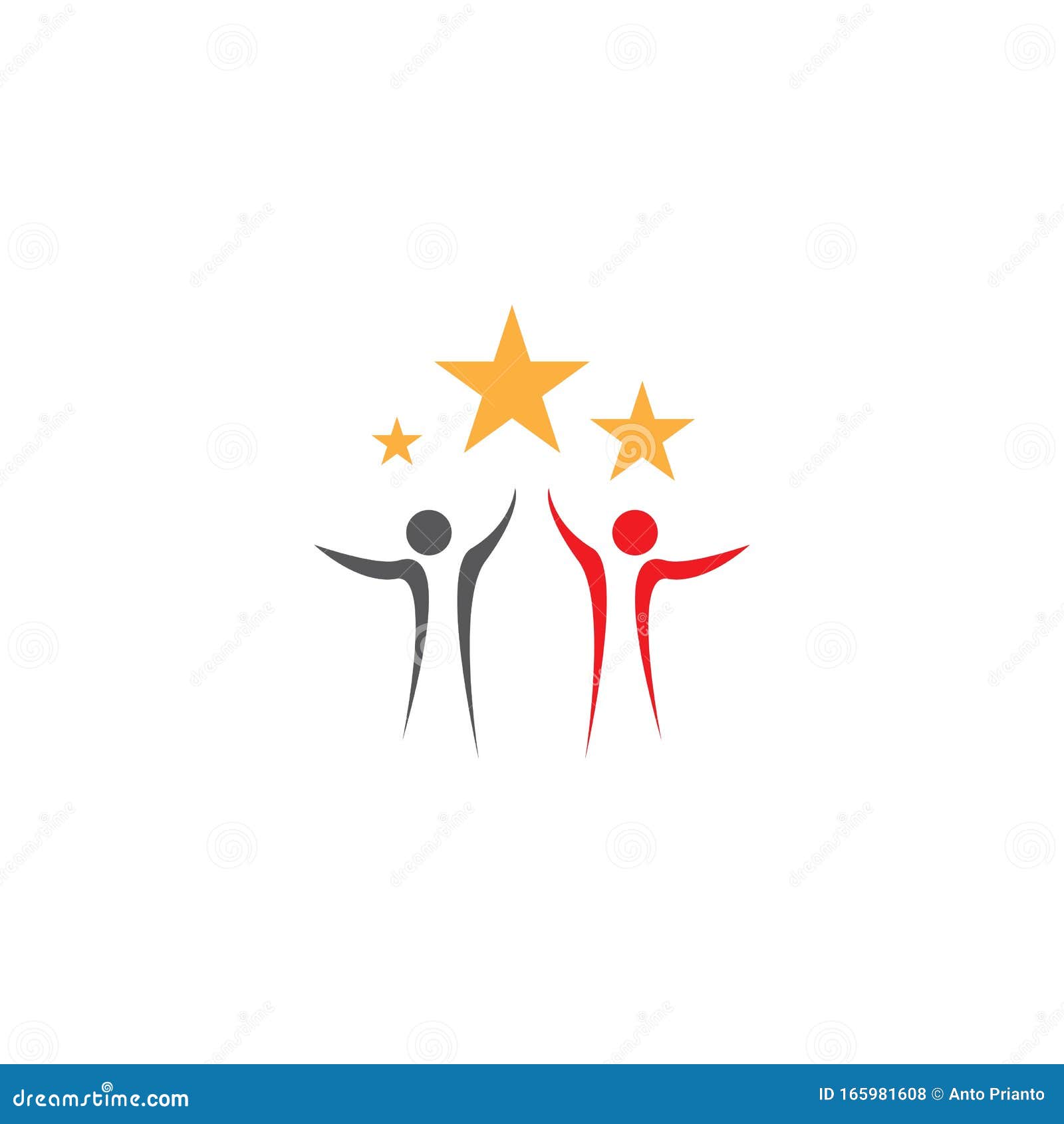 Success People Illustration Vector Template Stock Illustration ...