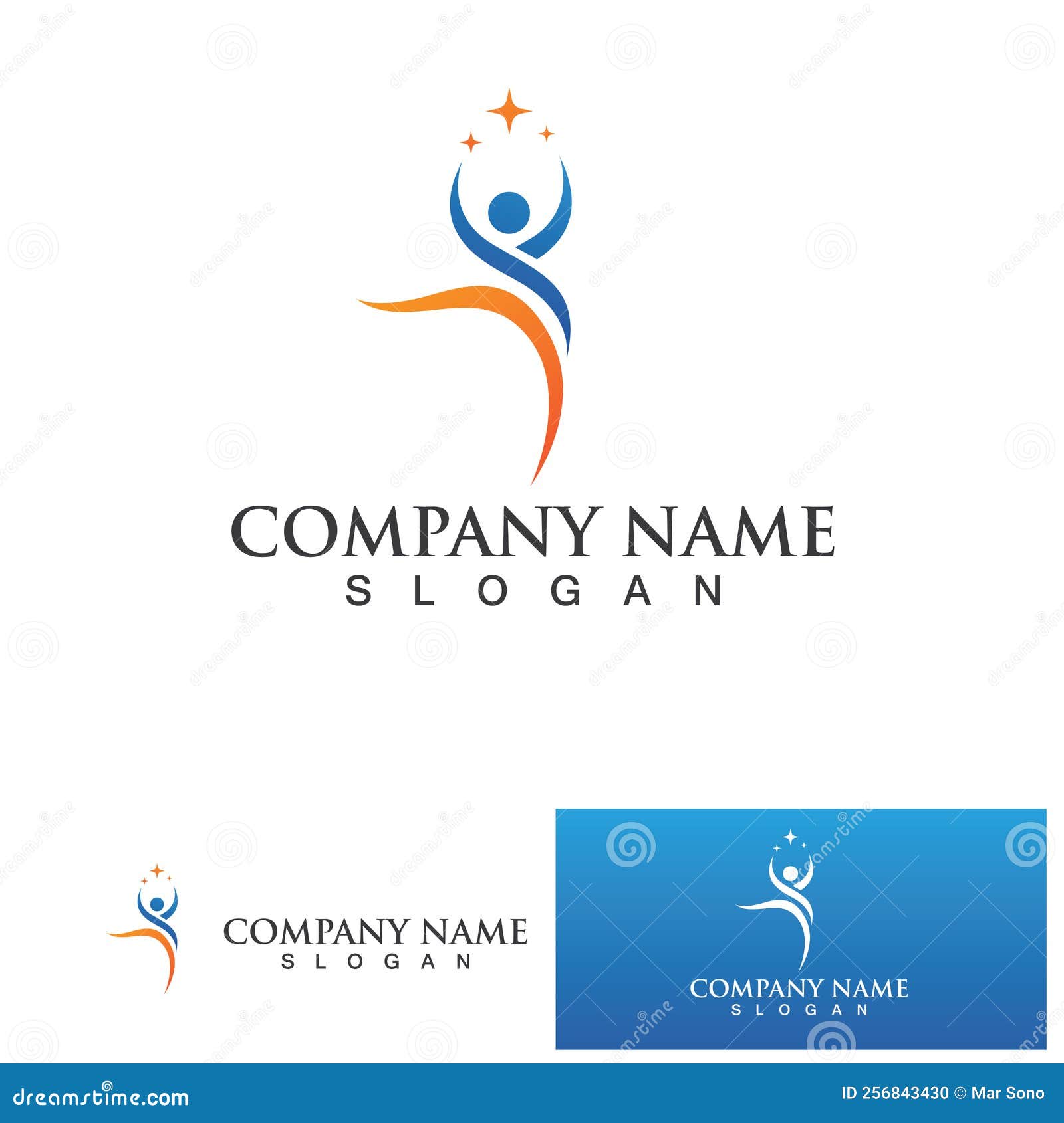 Success People Logo Vector Design Template Stock Vector - Illustration ...