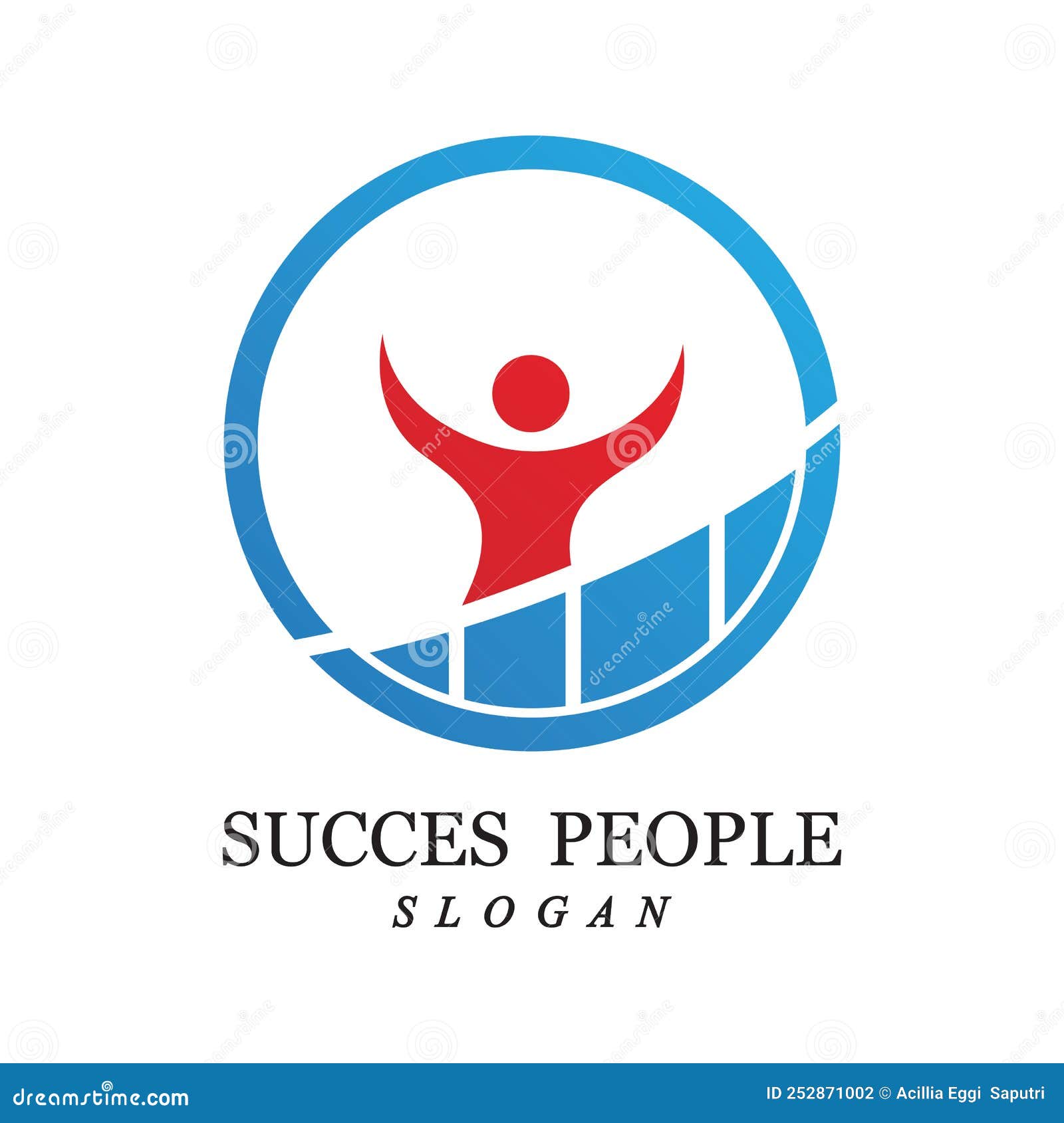 Success People Logo Vector and Illustration Stock Illustration ...