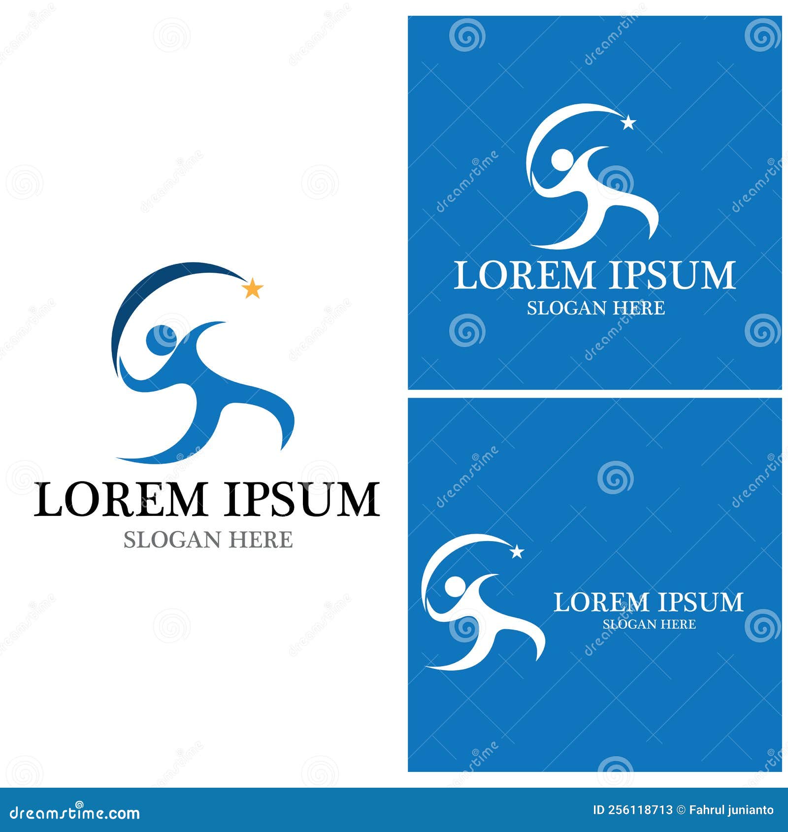 Success People Logo Vector Template Stock Vector - Illustration of ...