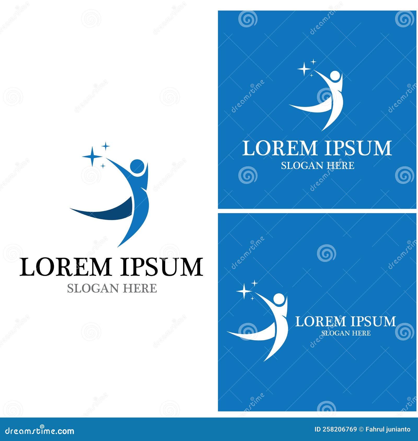 Success People Logo Vector Template Stock Illustration - Illustration ...