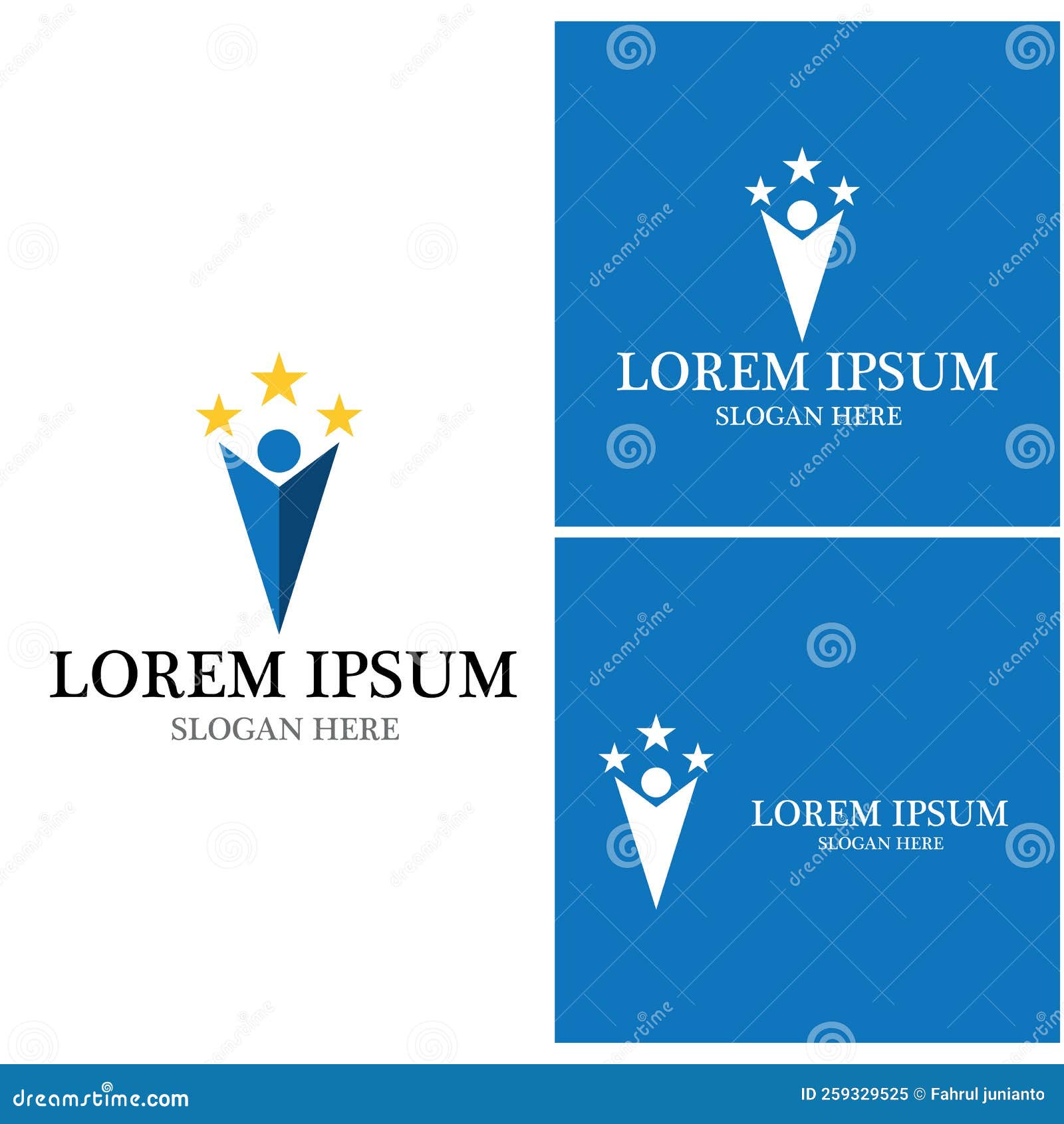 Success People Logo Vector Template Stock Illustration - Illustration ...