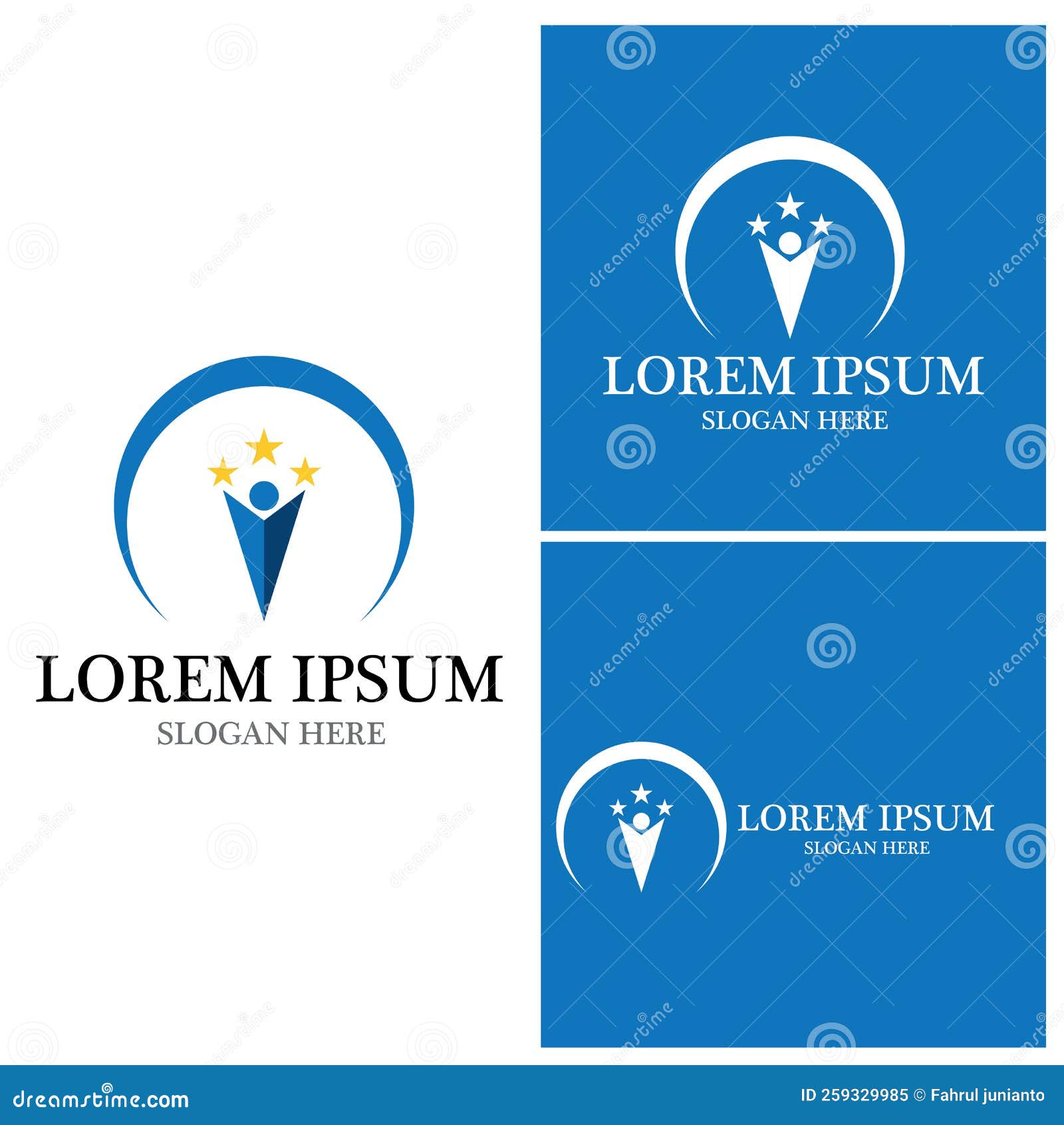 Success People Logo Vector Template Stock Illustration - Illustration ...