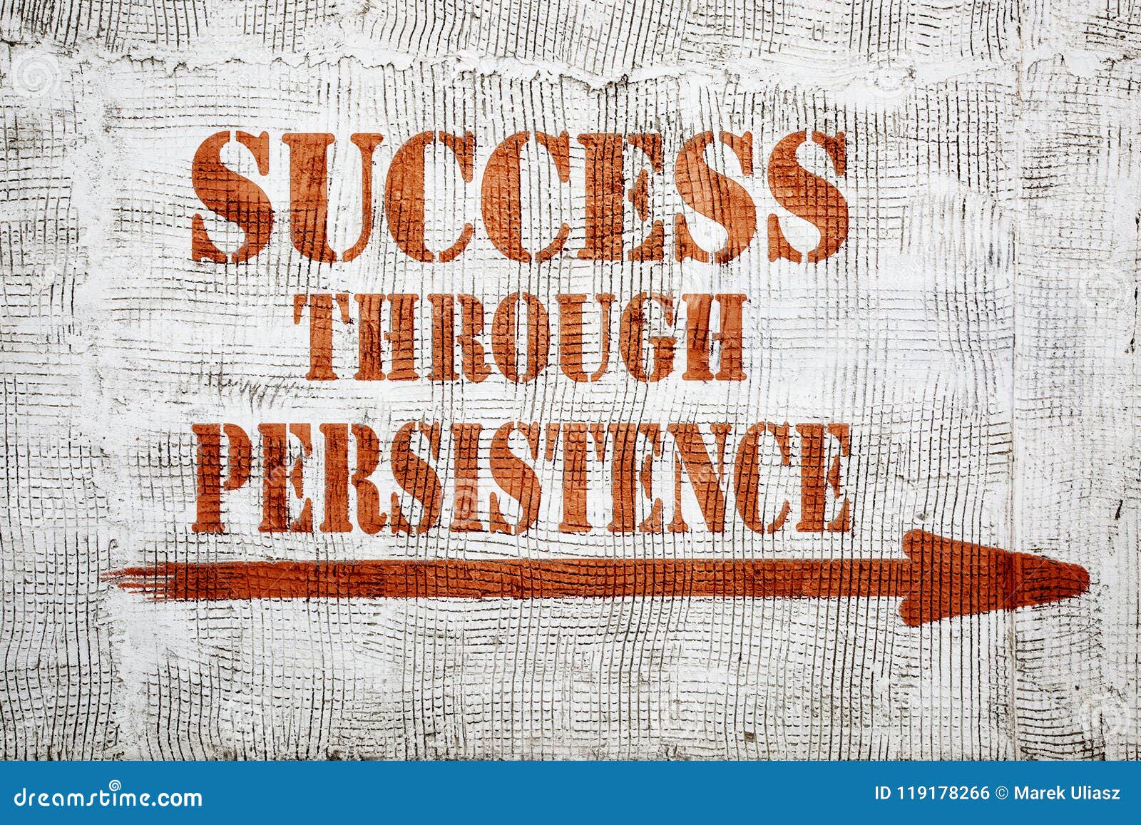 Success through Persistence Graffiti on Stucco Wall Stock Photo - Image ... Success through Persistence Graffiti on Stucco Wall Stock Photo - Image ...
